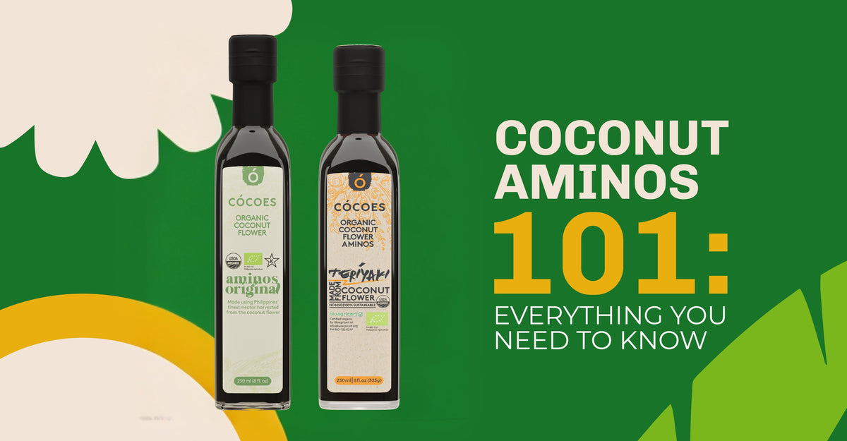 Coconut Aminos 101: Everything You Need to Know – CÓCOES