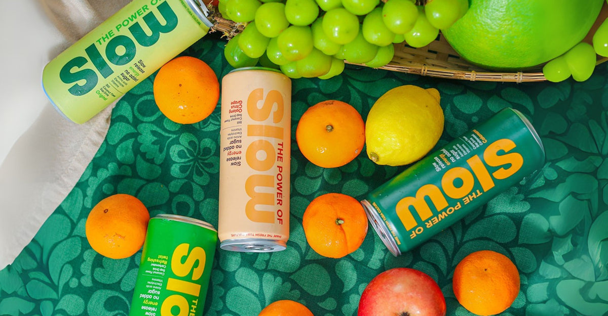 SLOW: Your Go-To Drink for Sustainable Energy in a Fast-Paced World ...