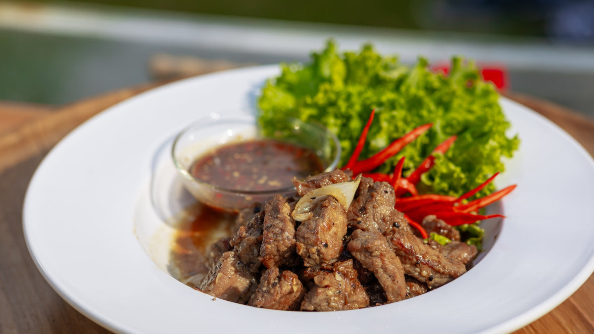 Khmer Beef Loc Lac (Pepper Beef) – CÓCOES