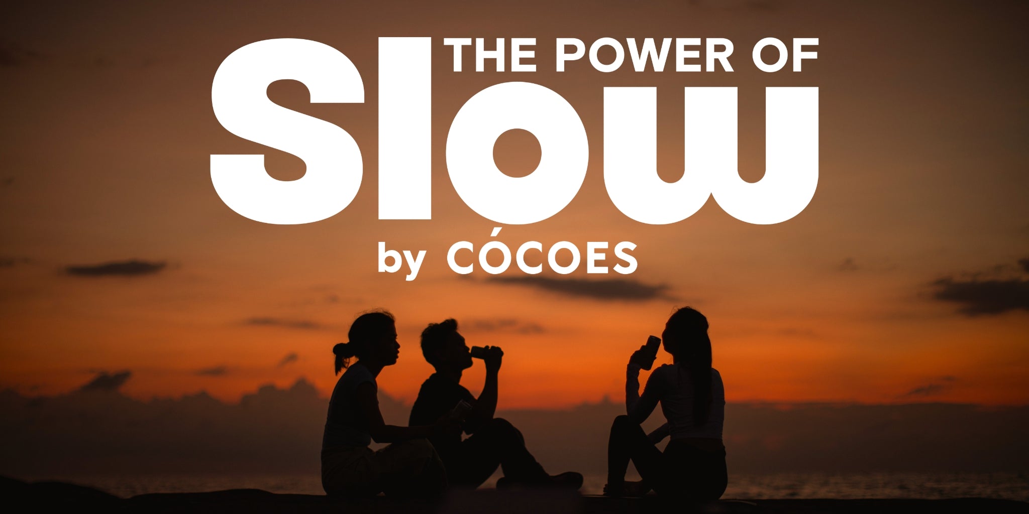 The Power of Slow - Coconut Flower Sap Drink – CÓCOES